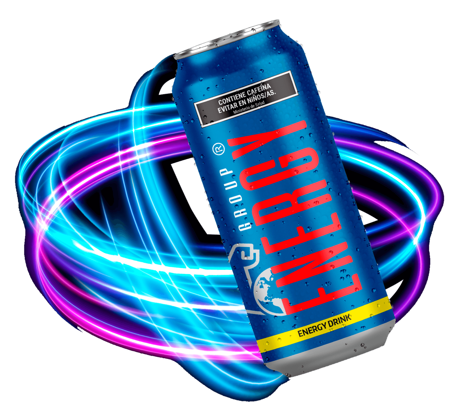 Bebida Energizante - Energy Group Drink