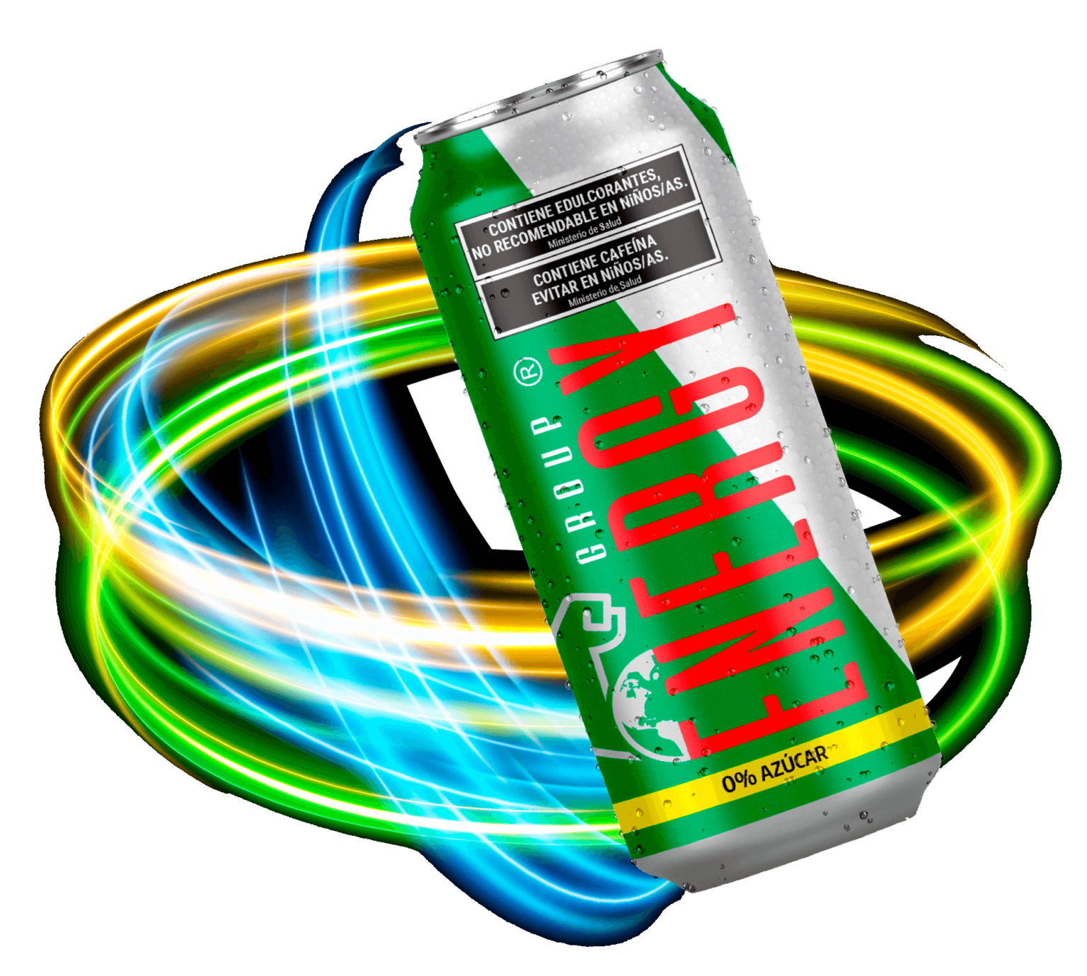 Bebida Energizante - Energy Group Drink